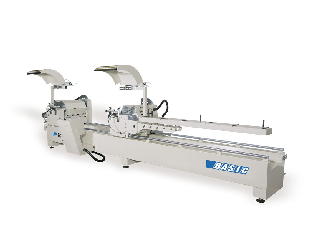 Gemma Basic P – Automatic Double Head Cutting Machine (500 mm Blades ...