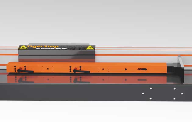 Tiger Stop - Automatic measurement for precise cuts – Promax Machinerie