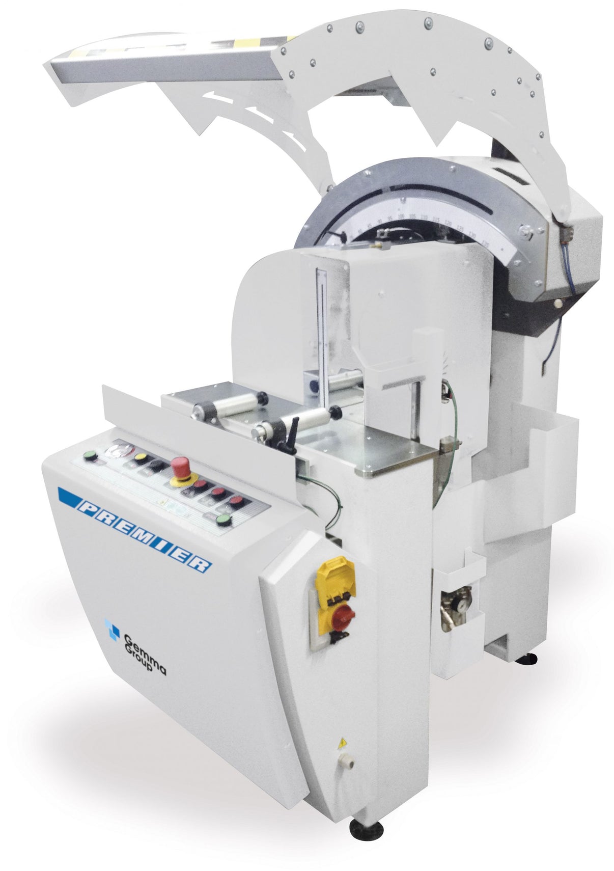 GEMMA PREMIER Frontcut Oleopneumatic – Promax Machinerie